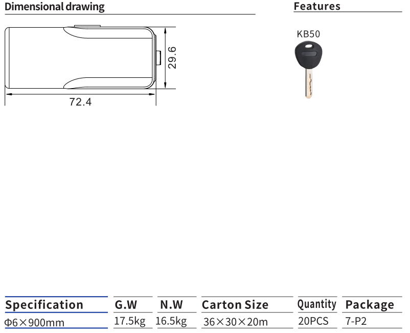 Chain Lock - TONYON LOCK